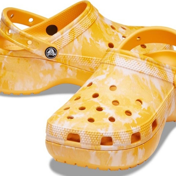 CROCS | Shoes | Crocs Platform Graphic Clog Women Brand New | Poshmark